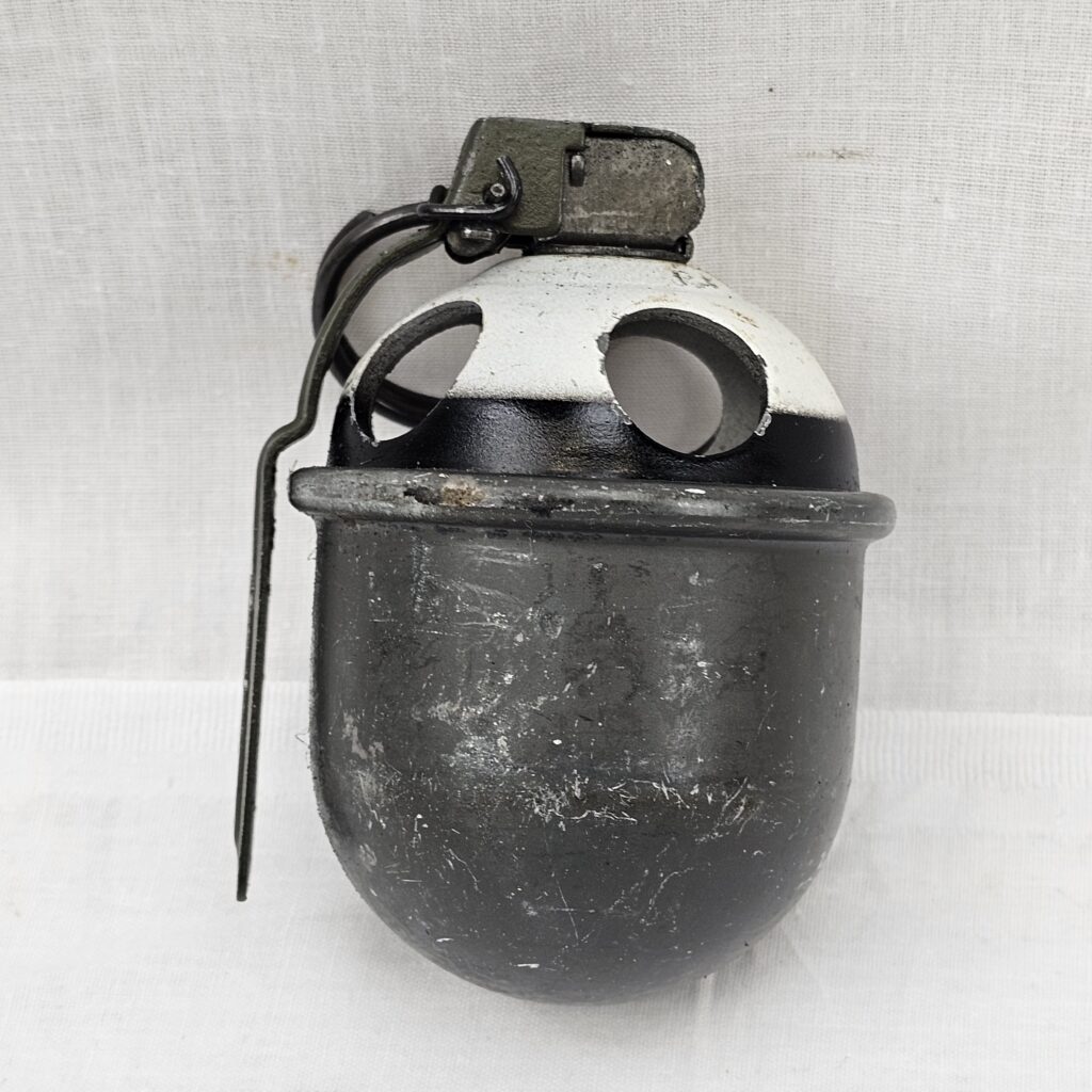 Dutch Practice Grenade Pineapple Fragmentation Grenade - Sally Antiques