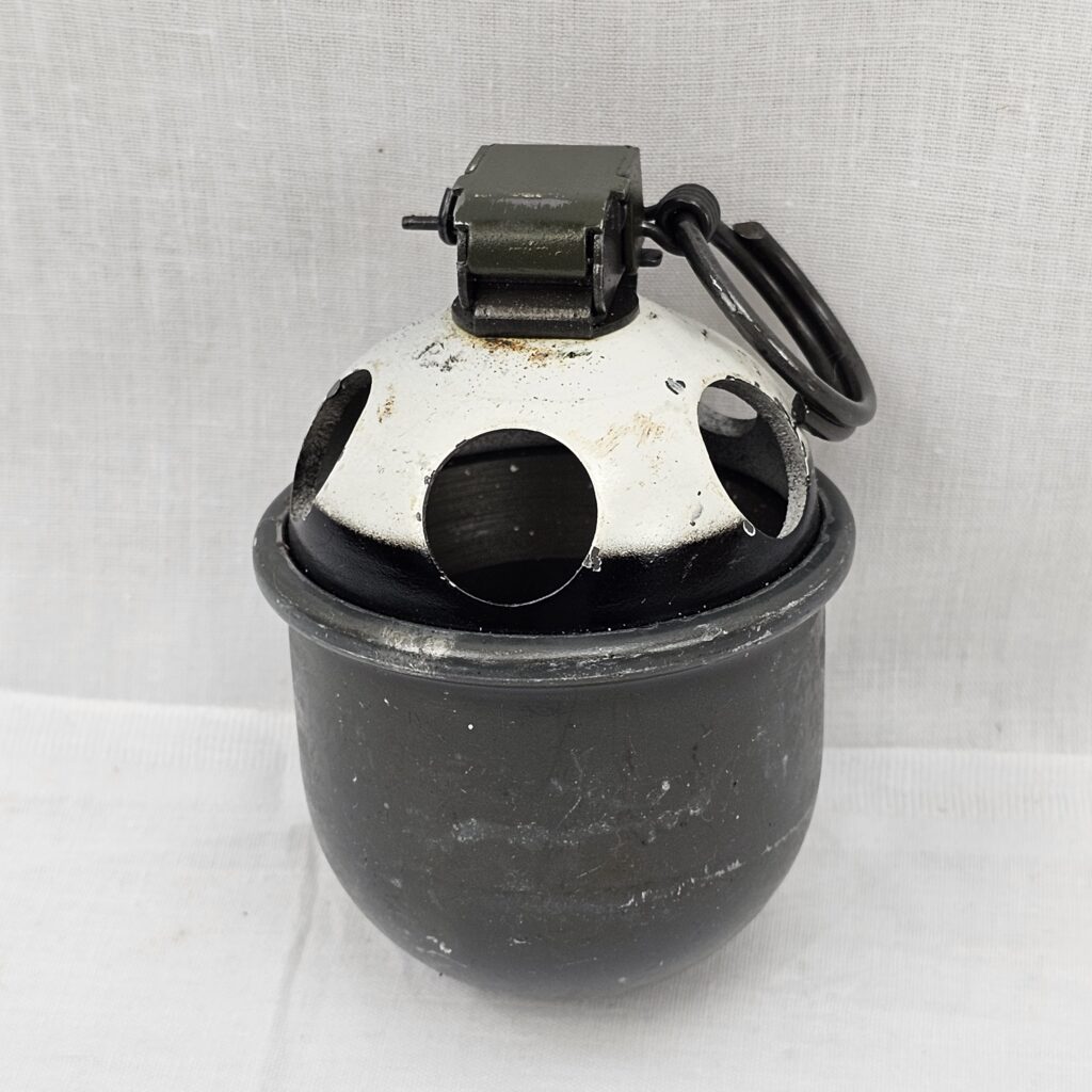 Dutch Practice Grenade Pineapple Fragmentation Grenade - Sally Antiques