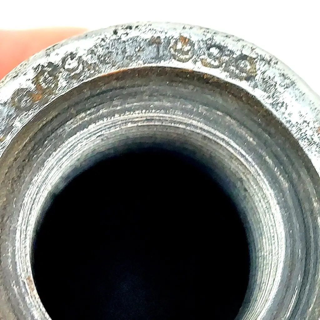 German, WW2, 37mm PAK 36 Round, XLAF 6331 ST, Dated 1940, Inert - Sally ...