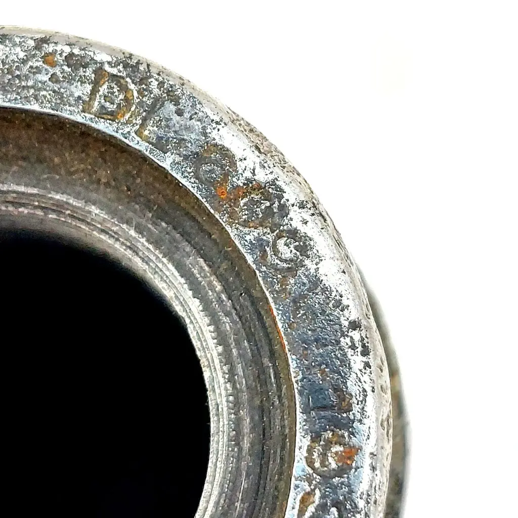 German, WW2, 37mm PAK 36 Round, XLAF 6331 ST, Dated 1940, Inert - Sally ...