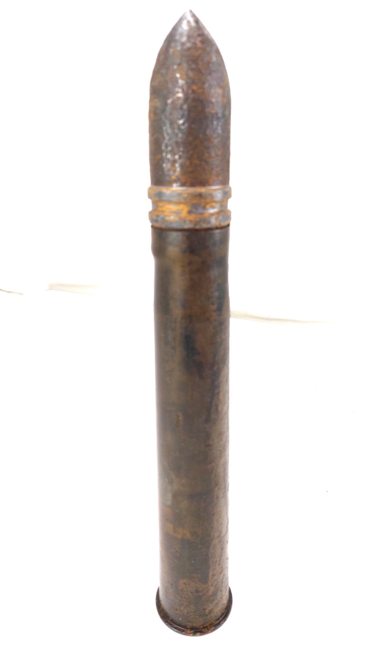 German, WW2, 37mm PAK 36 Round, euk 6331 ST, Inert - Sally Antiques