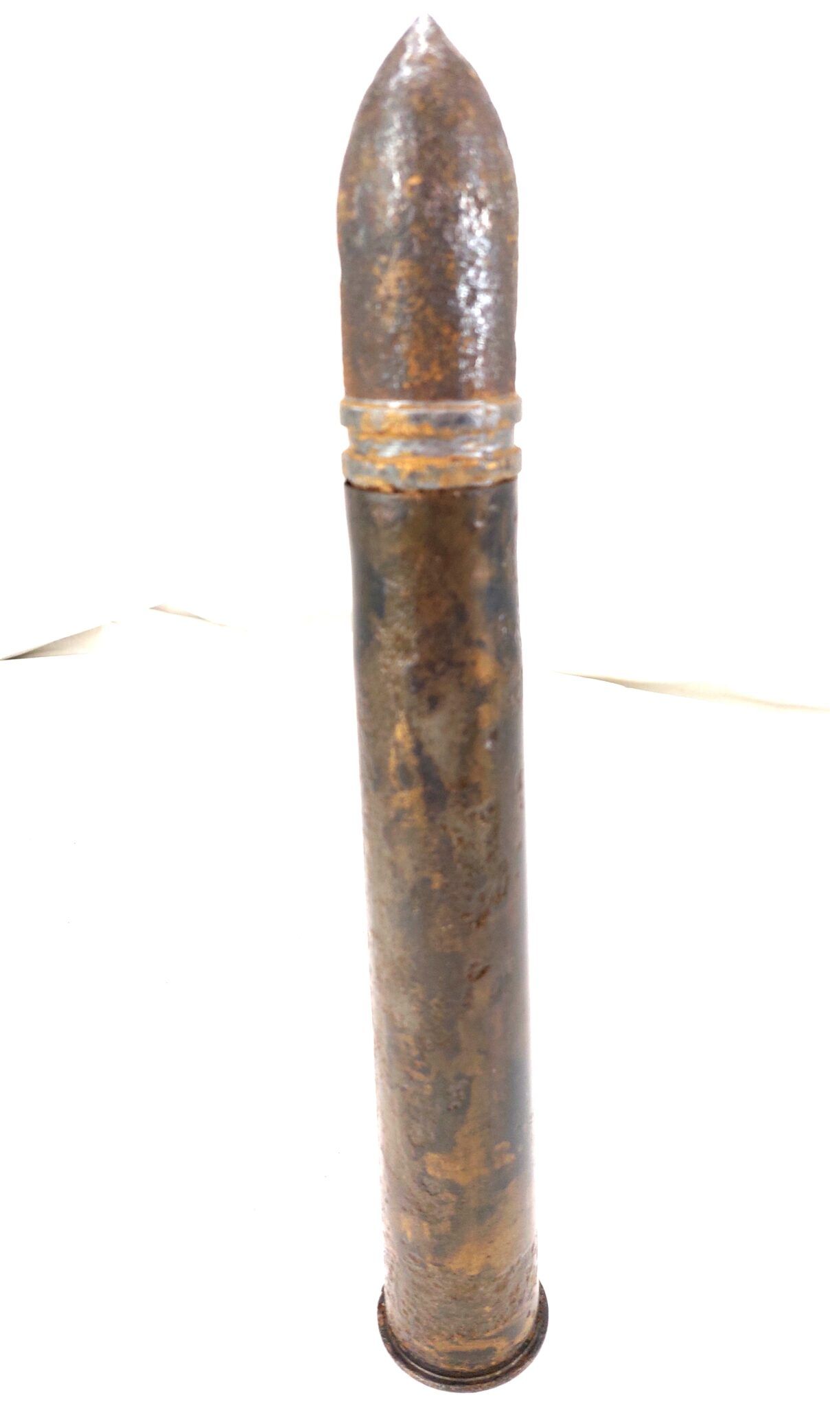 German, WW2, 37mm PAK 36 Round, euk 6331 ST, Inert - Sally Antiques