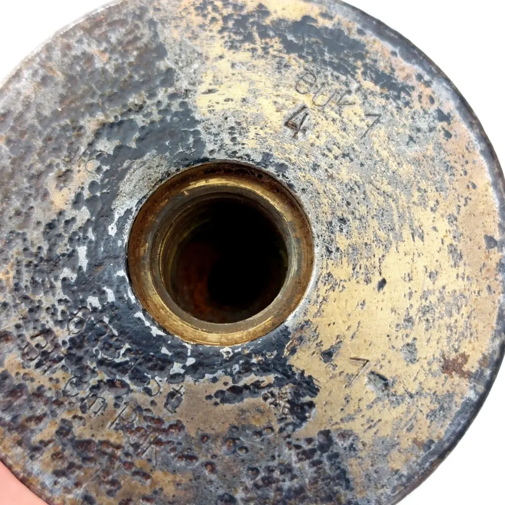 German, WW2, 37mm PAK 36 Round, euk 6331 ST, Inert - Sally Antiques