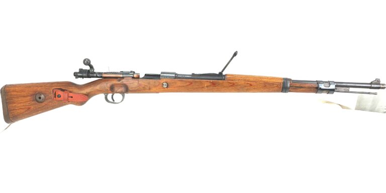German WW2 K98 Mauser Bolt Action Rifle; Yugoslavian Post war Zastava ...