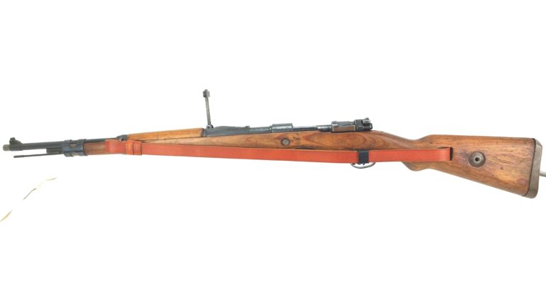 German WW2 K98 Mauser Bolt Action Rifle; Yugoslavian Post war Zastava ...