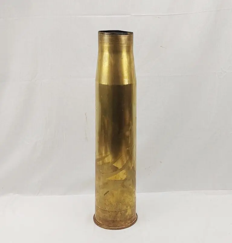 Mark 3 Royal Navy 4.5 Inch Shell Case - Sally Antiques