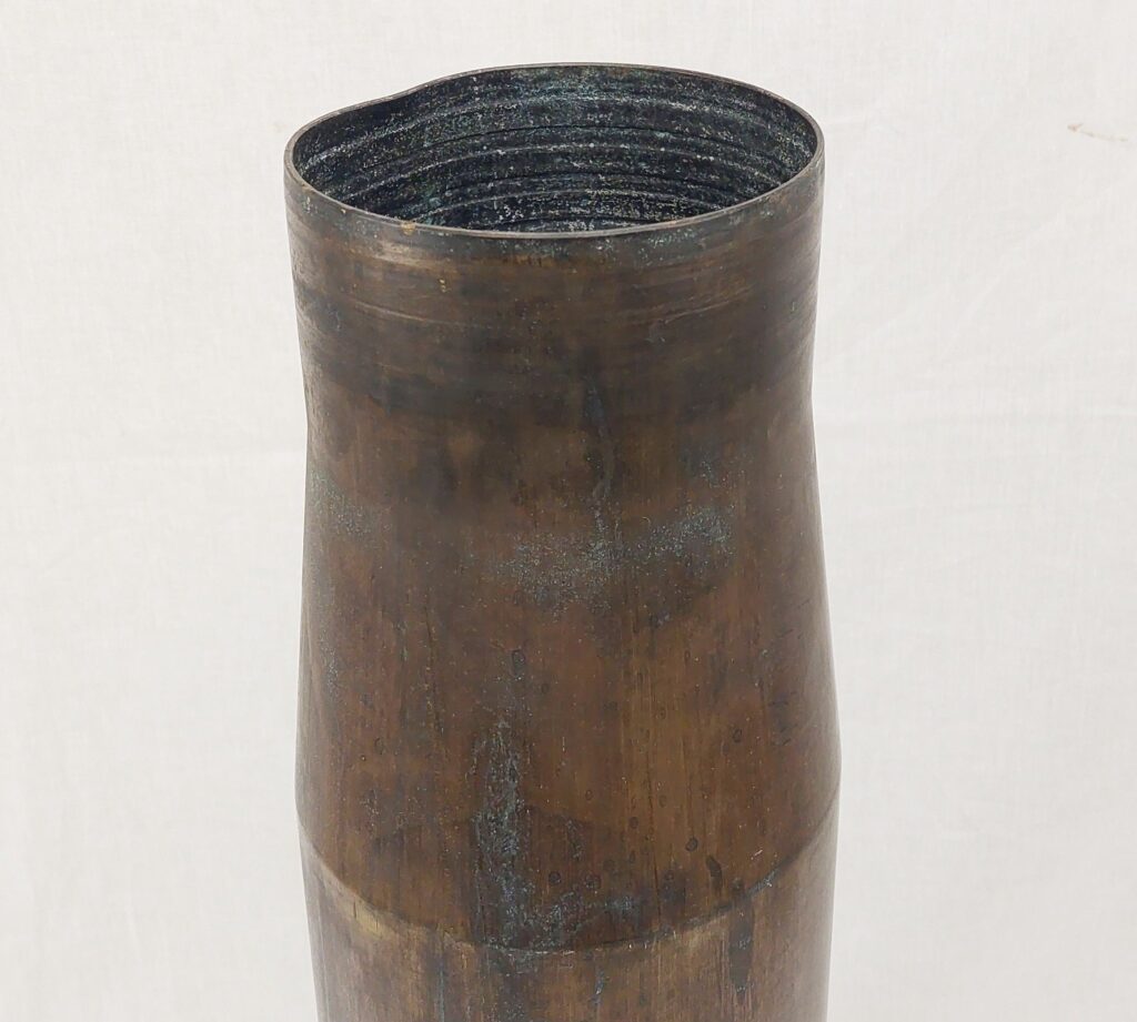 Mark 3 Royal Navy 4.5 Inch Shell Case #2 - Sally Antiques