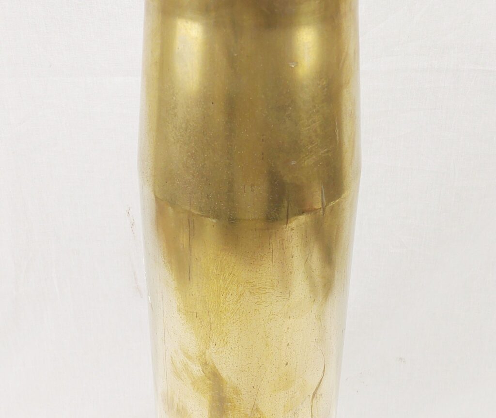 Mark 3 Royal Navy 4.5 Inch Shell Case - Sally Antiques