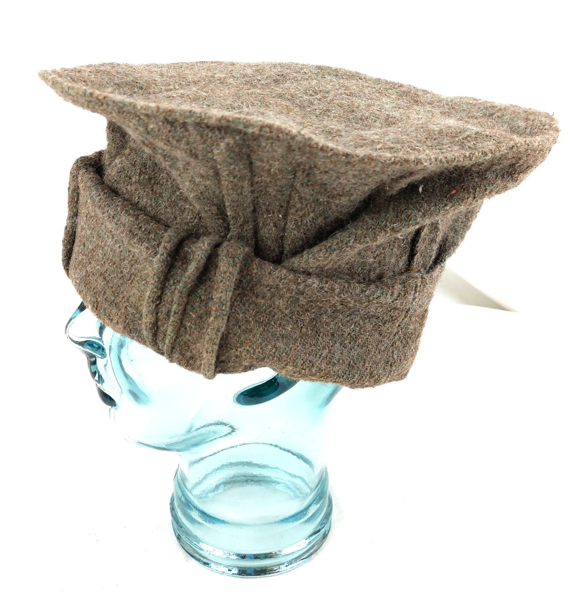 Pakol Afghan Hat - Sally Antiques