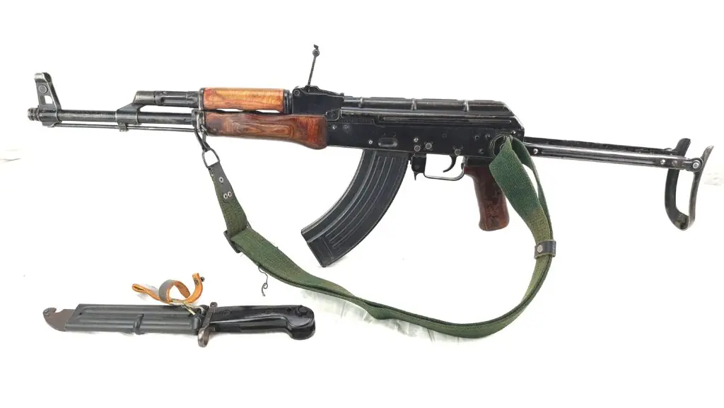 Russian/Soviet, 1972, AK47 Assault Rifle with Folding Stock, Removable ...