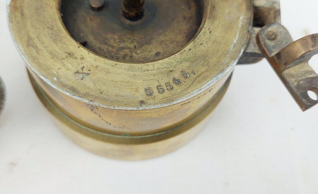 The Protector Miners Lamp Type A1 - Sally Antiques