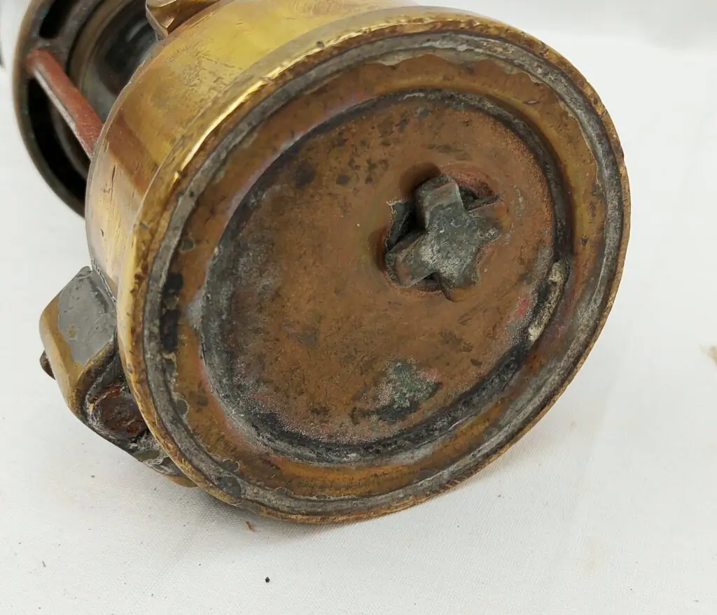 The Protector Miners Lamp Type GR6S - Sally Antiques