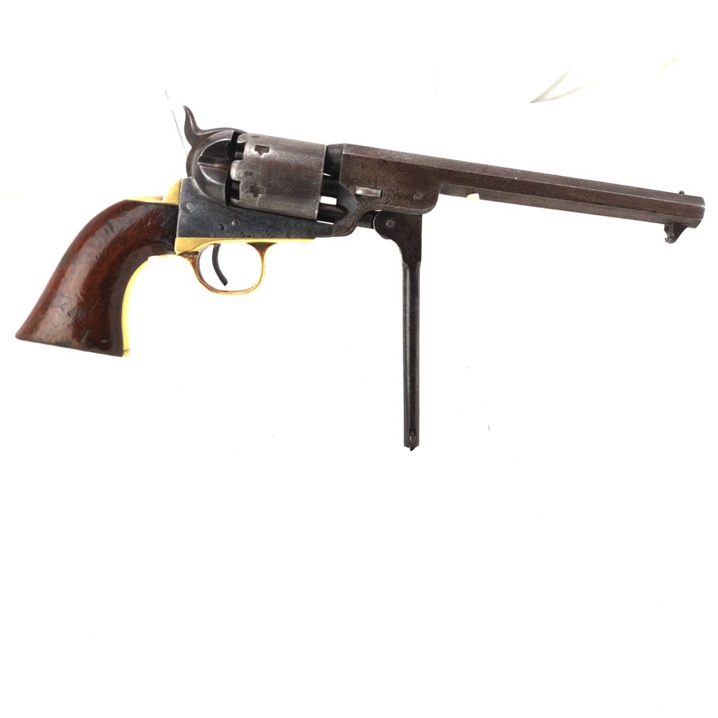 USA, 1866, Colt Navy Model 1851 Revolver with Leather Holster, London ...