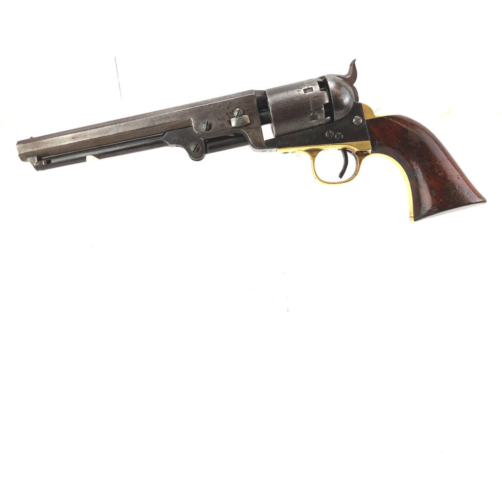 USA, 1866, Colt Navy Model 1851 Revolver with Leather Holster, London ...