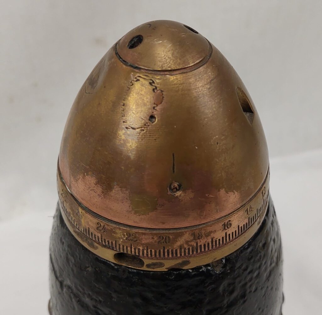 WW1 German 88mm 25lb (pounder) Shell - Sally Antiques