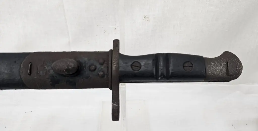 Superb Rare British 1903 Pattern Lee Metford P1903 Bayonet and Scabbard ...