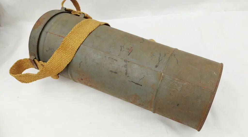 WW2 1935 French CP 38 Gas Mask And Case - Sally Antiques
