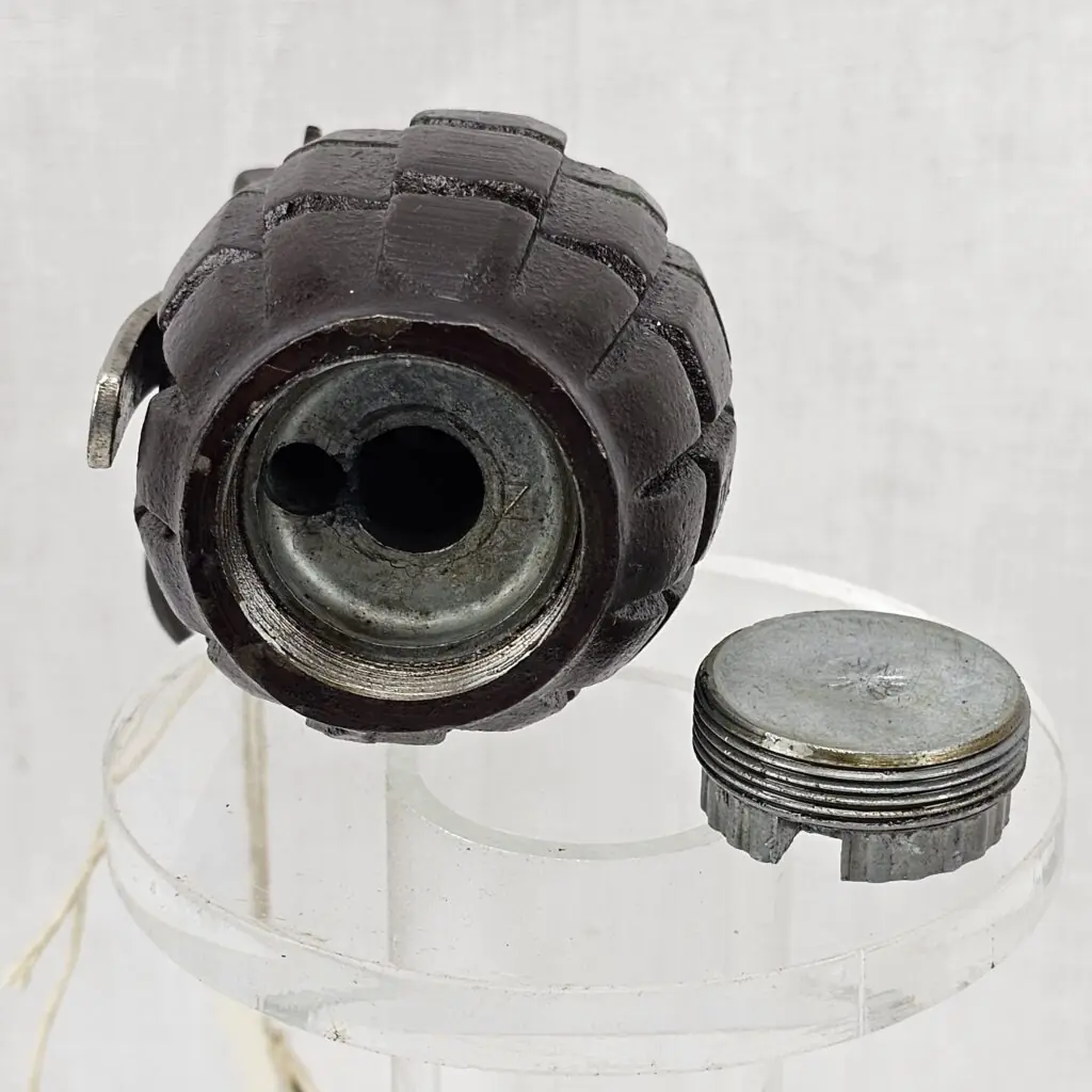 WW2 1940 Inert No. 36 MK1 British Mills Bomb by Parkinson Stone Company ...