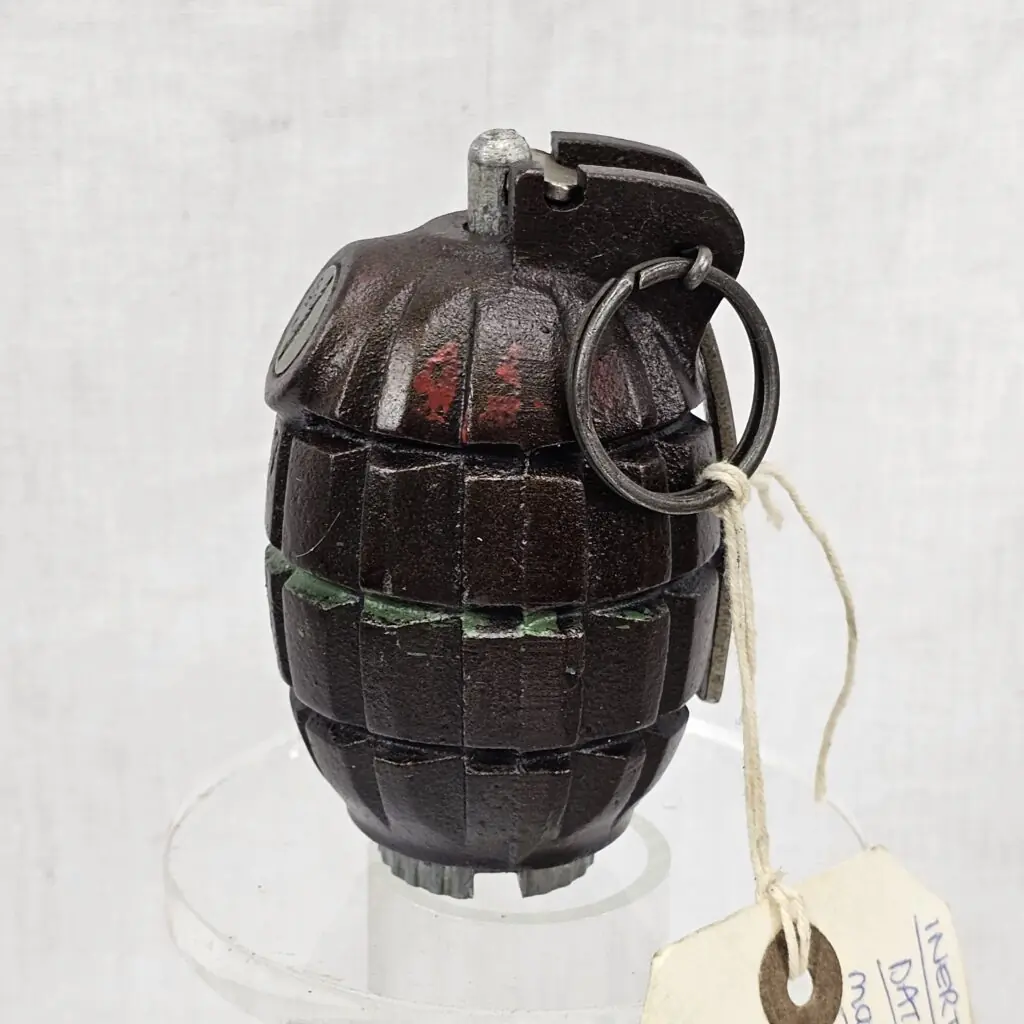 WW2 1940 Inert No. 36 MK1 British Mills Bomb by Parkinson Stone Company ...