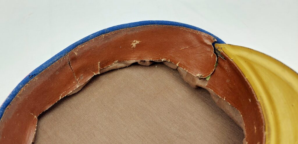 WW2 German Railway Officers Peaked Cap By Feldstein And Berger - Sally ...