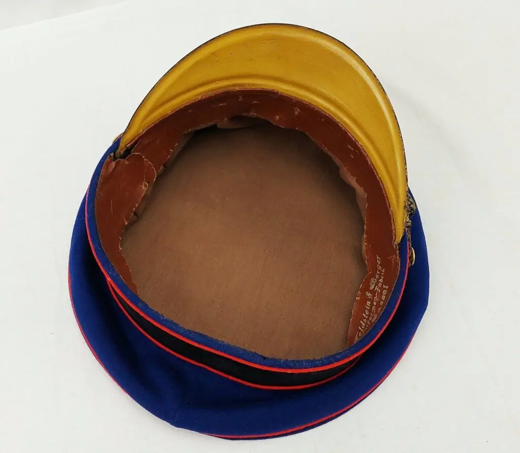 WW2 German Railway Officers Peaked Cap By Feldstein And Berger - Sally ...