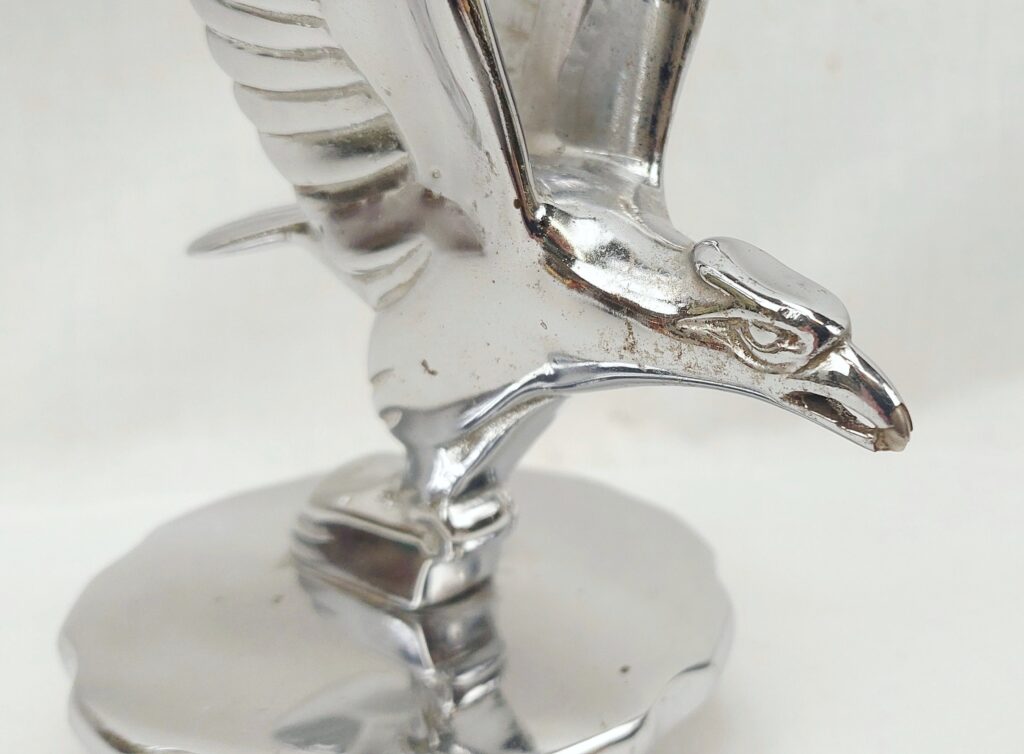 1930s Alvis Radiator Car Mascot For Silver Eagle And Eagle Speed 20/25 ...