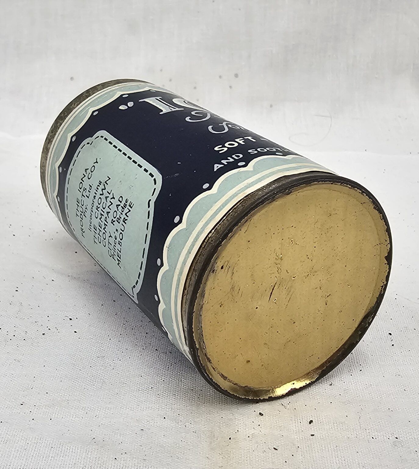 1930s Iona Baby Powder Tin - Sally Antiques