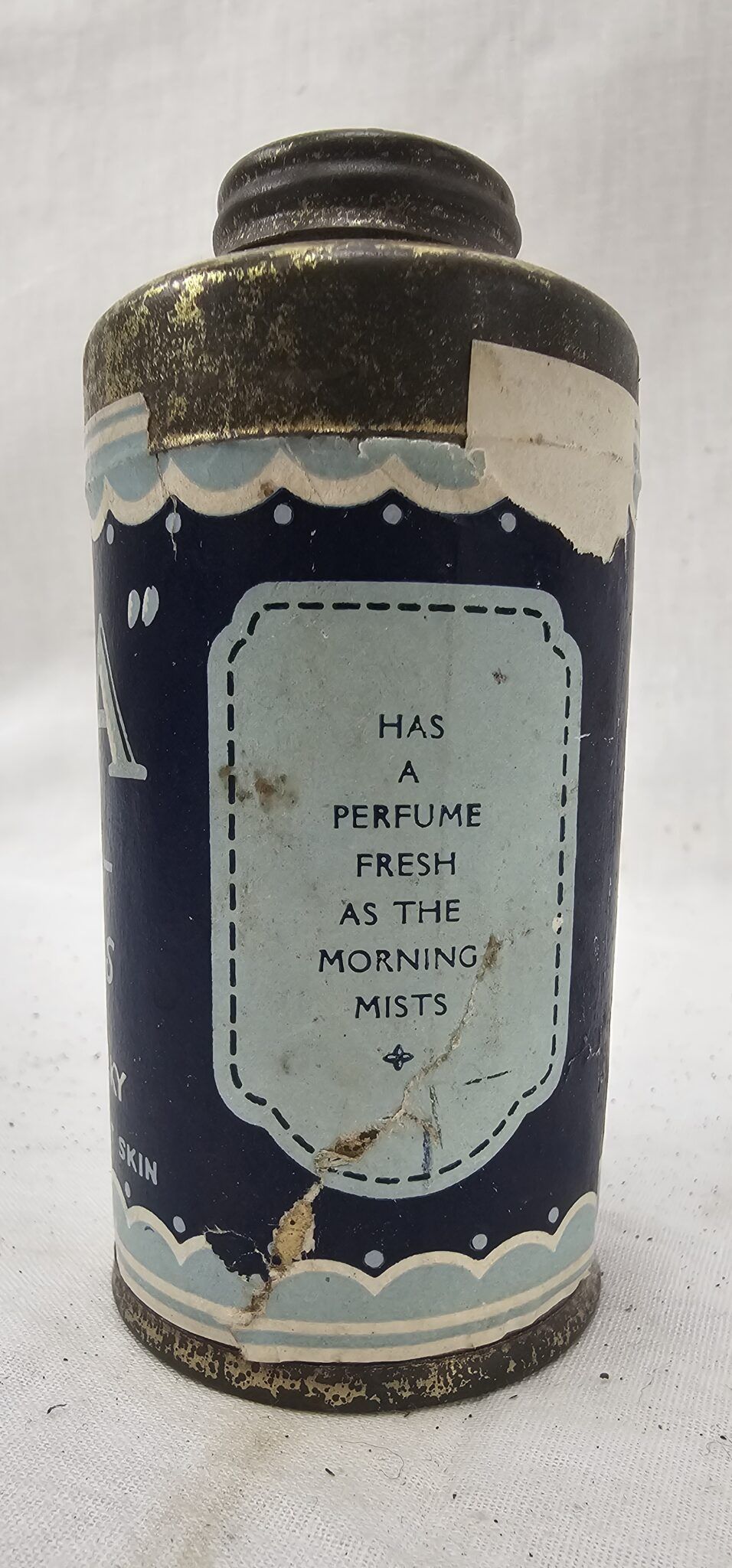 1930s Iona Baby Powder Tin - Sally Antiques