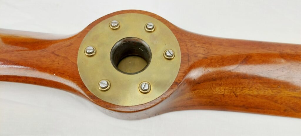 1936 Dated Small Laminated Aircraft Propeller - Sally Antiques