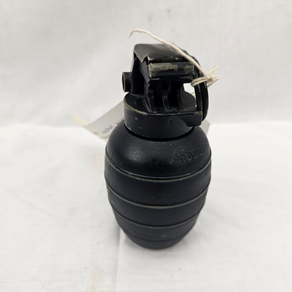 Argentinian SPLHGR 84 Drill Grenade - Rare - Sally Antiques