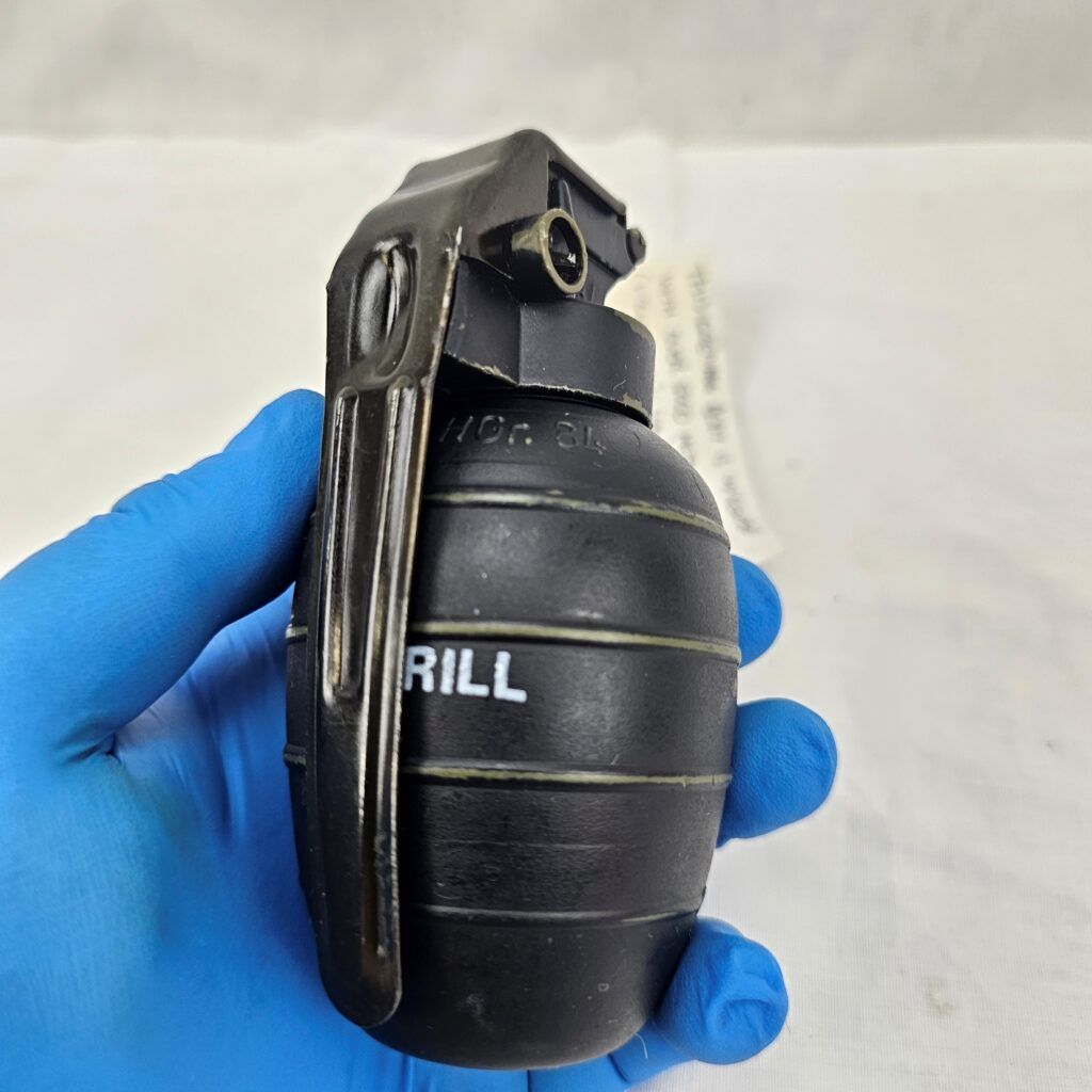 Argentinian SPLHGR 84 Drill Grenade - Rare - Sally Antiques