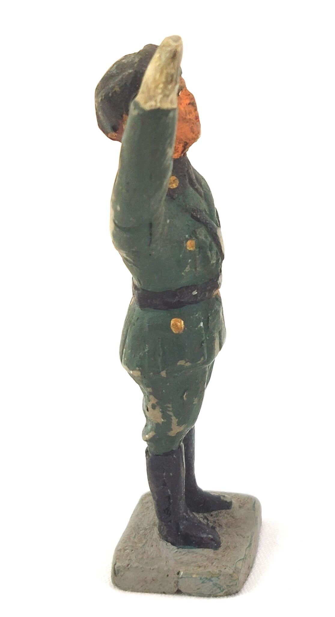 Belgian, WW2 War Toy, Benito Mussolini doing a Fascist salute, by Durso ...