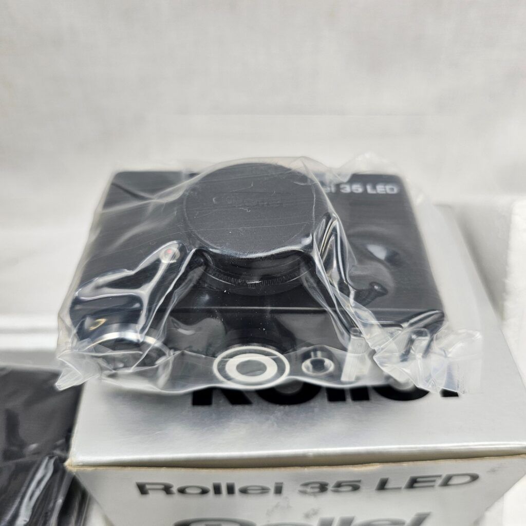 Boxed And Unused Rollei 35 LED Camera - Sally Antiques