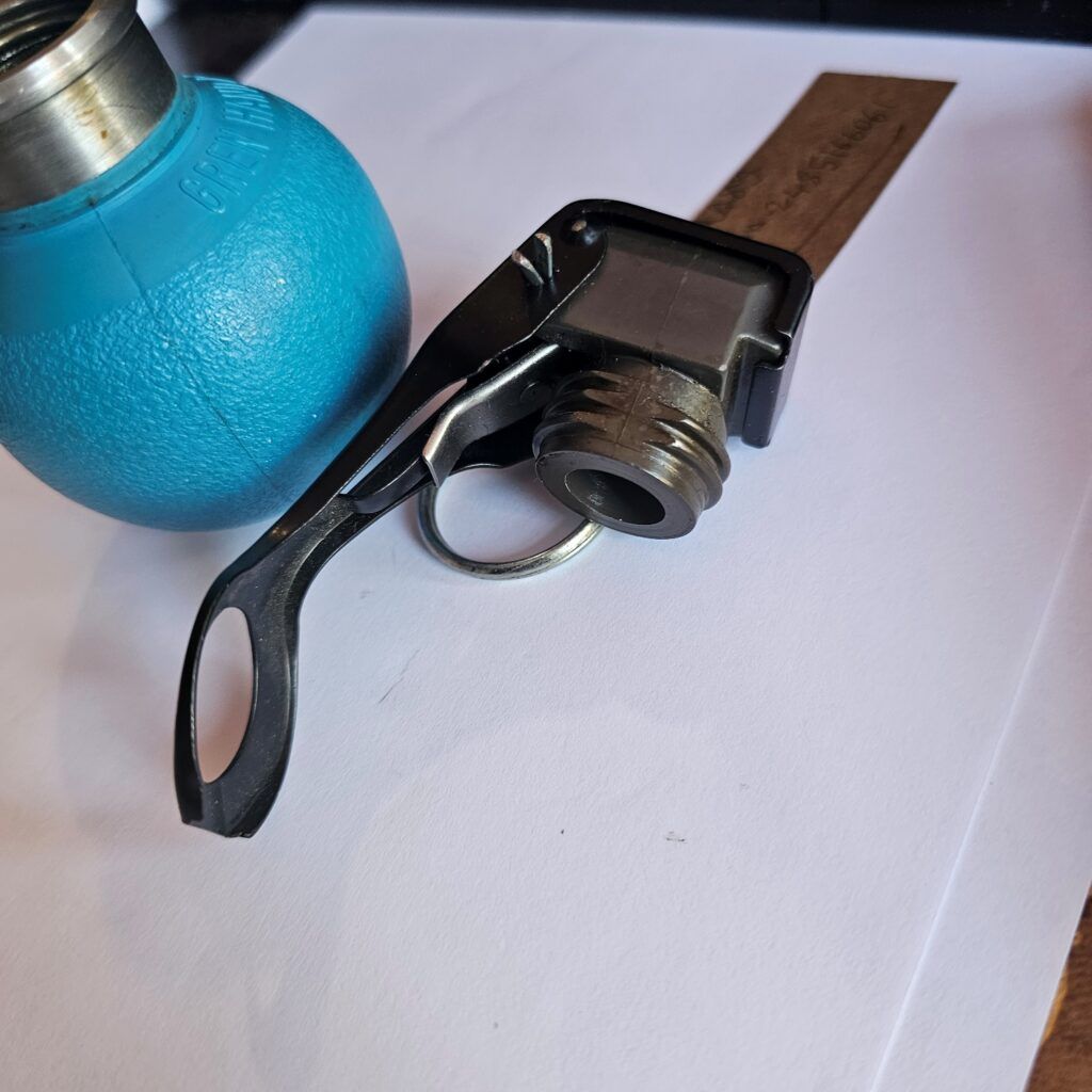 British LIII Practice Grenade - Inert #3 - Sally Antiques