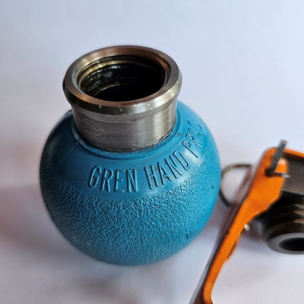 British LIII Practice Grenade - Inert #1 - Sally Antiques