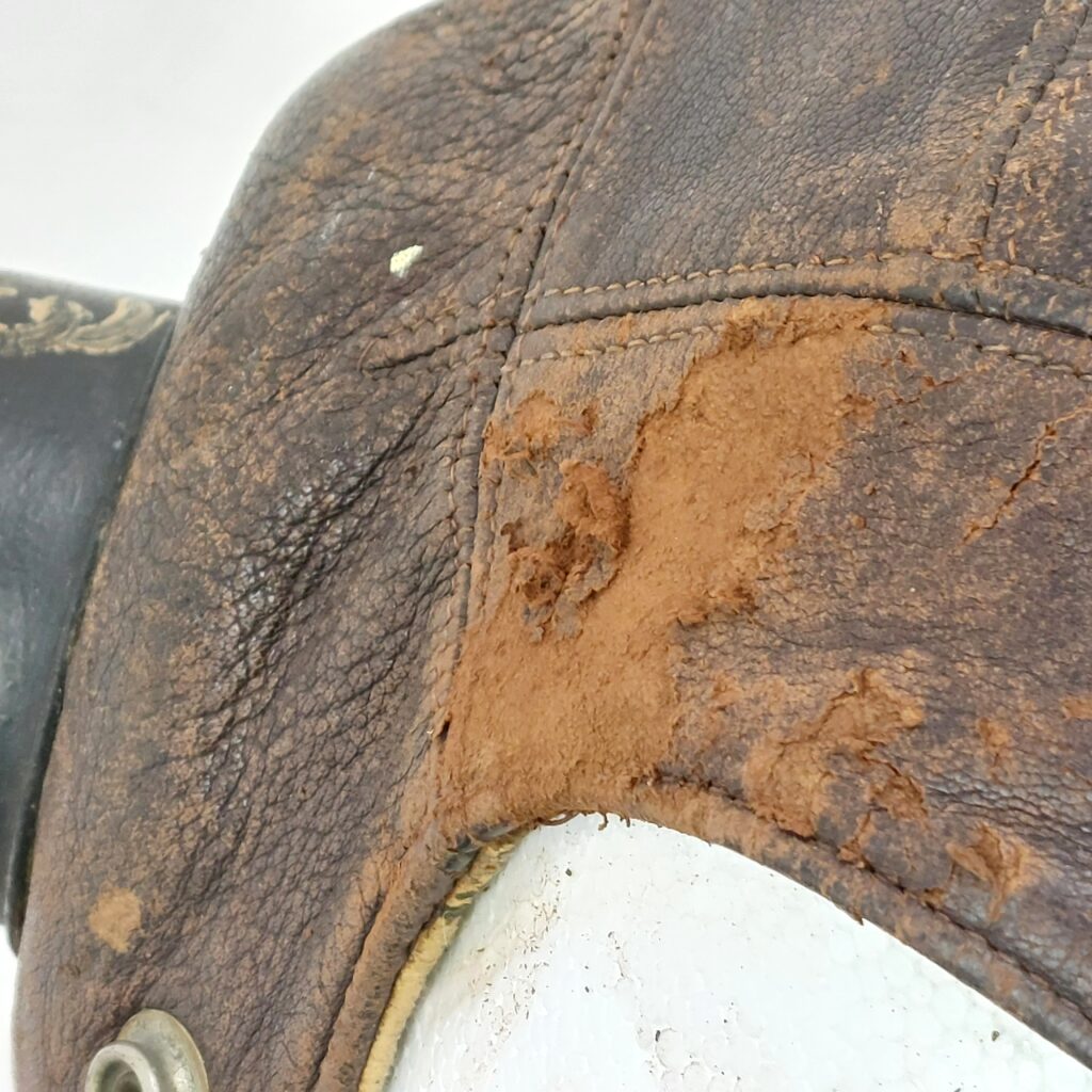 RARE, British, WW2, RAF Air Ministry Type C 2nd Pattern Flying Helmet ...