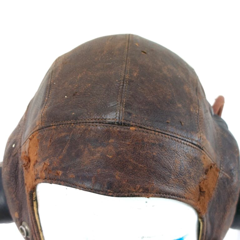 RARE, British, WW2, RAF Air Ministry Type C 2nd Pattern Flying Helmet ...
