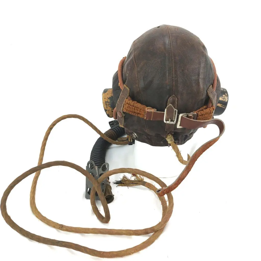 RARE, British, WW2, RAF Air Ministry Type C 2nd Pattern Flying Helmet ...