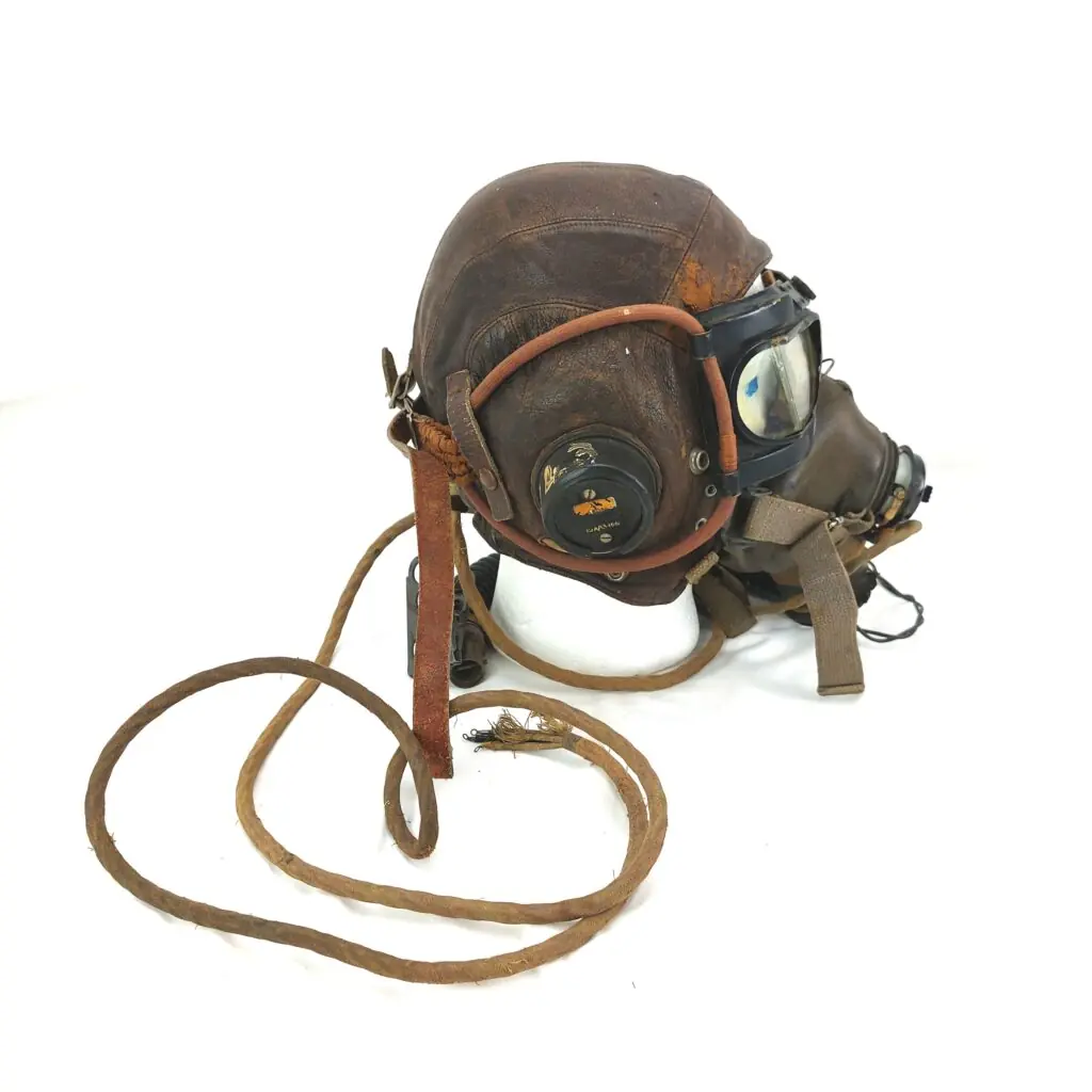 RARE, British, WW2, RAF Air Ministry Type C 2nd Pattern Flying Helmet ...