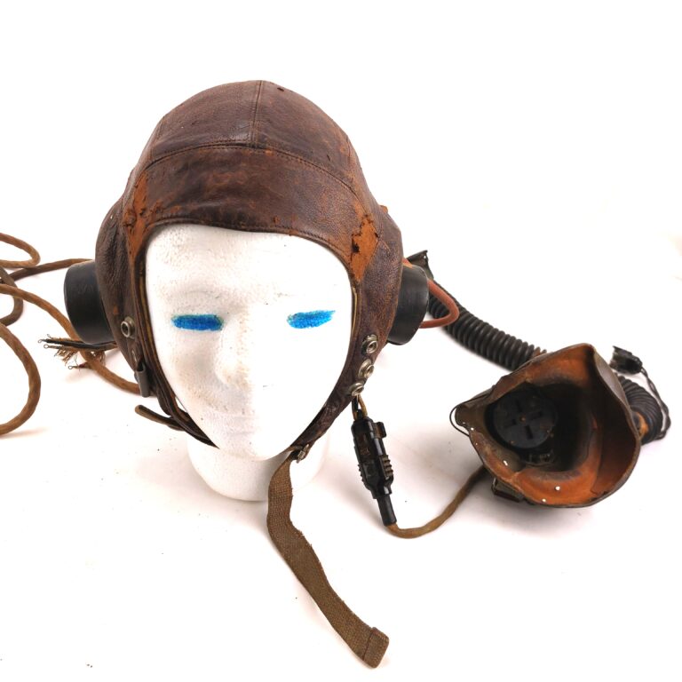 RARE, British, WW2, RAF Air Ministry Type C 2nd Pattern Flying Helmet ...