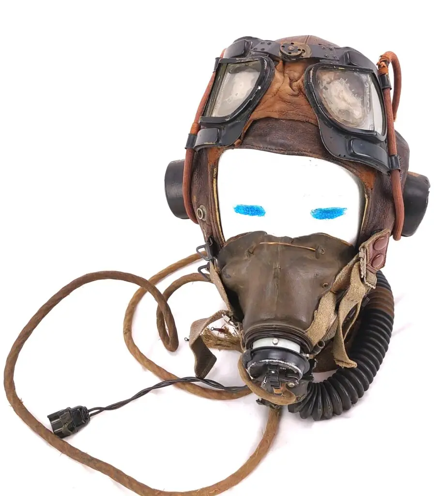 RARE, British, WW2, RAF Air Ministry Type C 2nd Pattern Flying Helmet ...