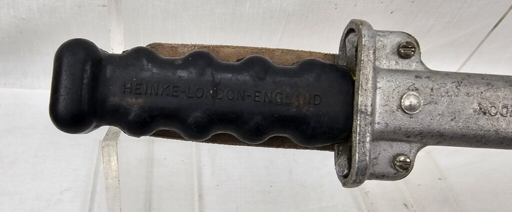 C. E. Heinke Underwater Swimming Knife - Sally Antiques