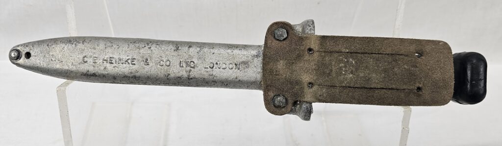 C. E. Heinke Underwater Swimming Knife - Sally Antiques