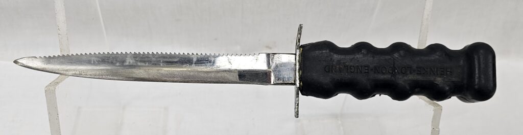 C. E. Heinke Underwater Swimming Knife - Sally Antiques