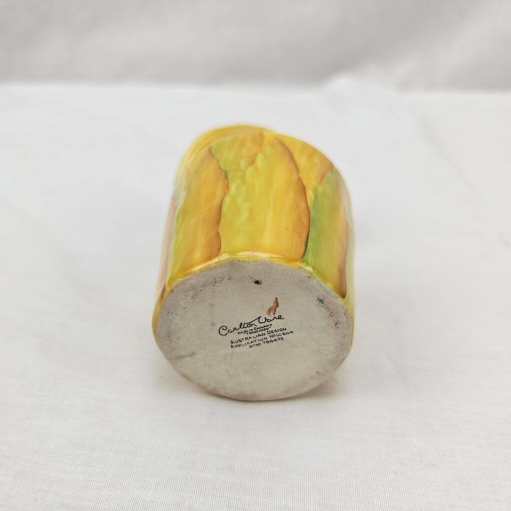 Carlton Ware Australian Design Art Deco Honey Pot - Sally Antiques