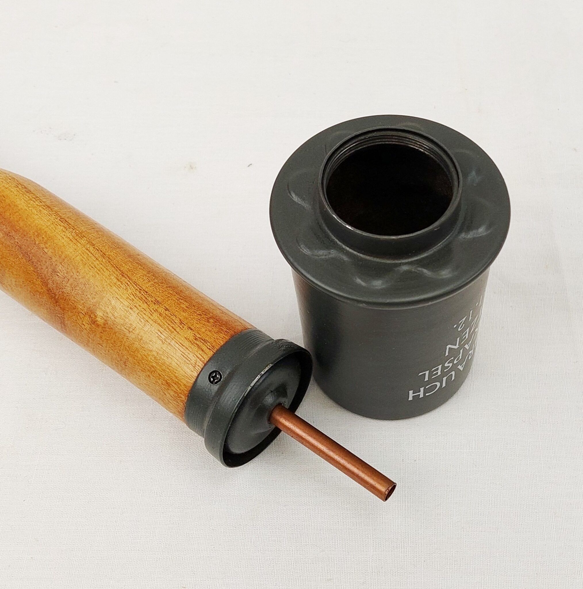 Copy Of A WW2 German M42 Stick Grenade - Sally Antiques