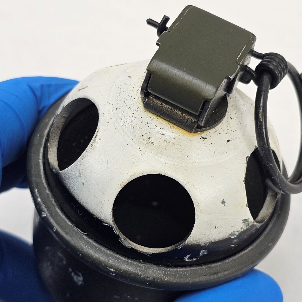Dutch Training Grenade #1 - Sally Antiques