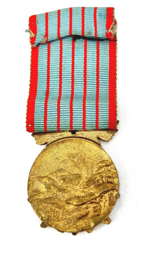 French, 1921-1934, Seven North African - Middle Eastern Medals, Spanish ...