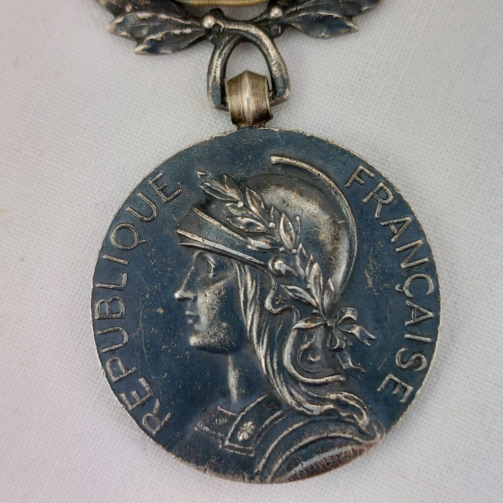 French, 1921-1934, Seven North African - Middle Eastern Medals, Spanish ...