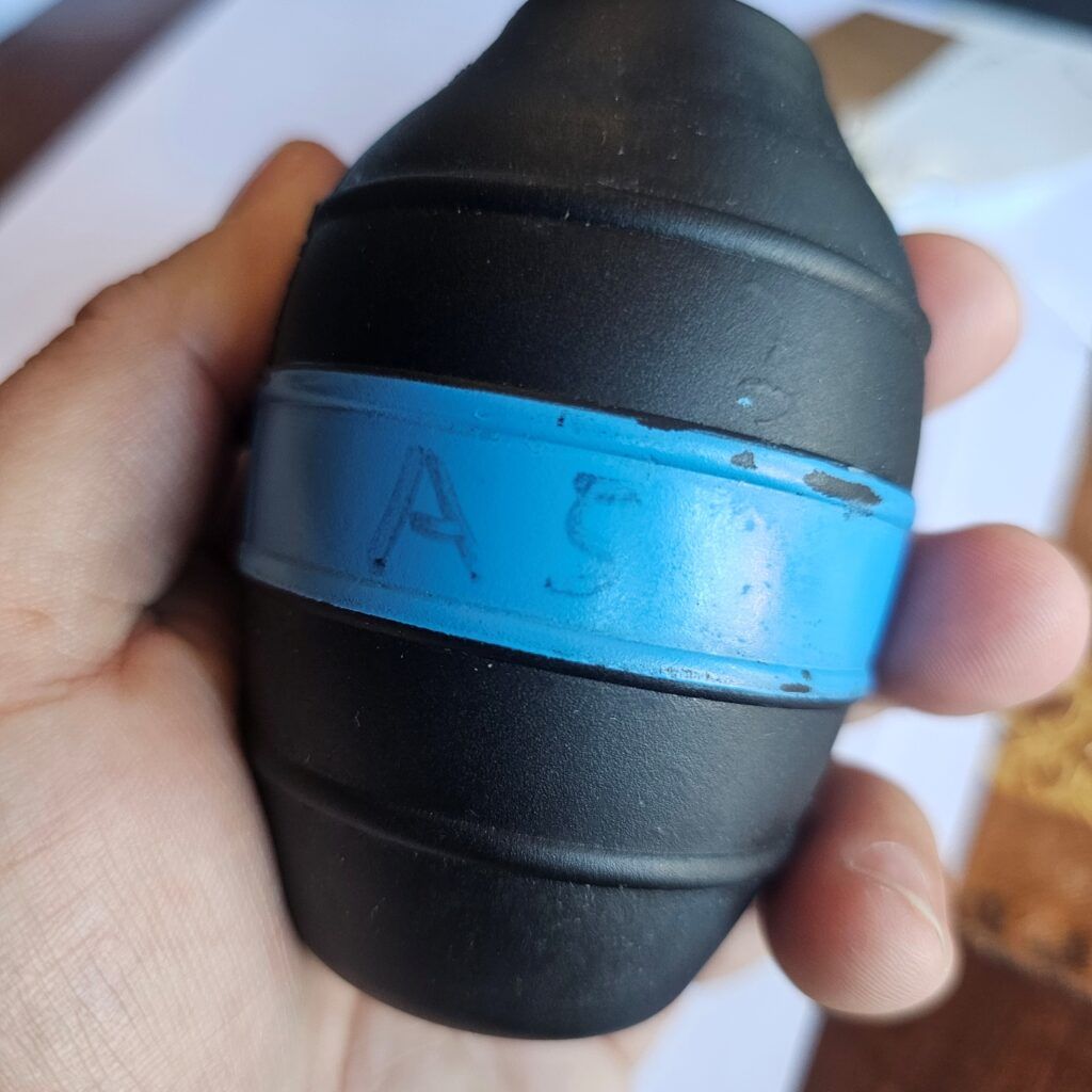 German HGR 78 Practice Grenade - Inert - Sally Antiques